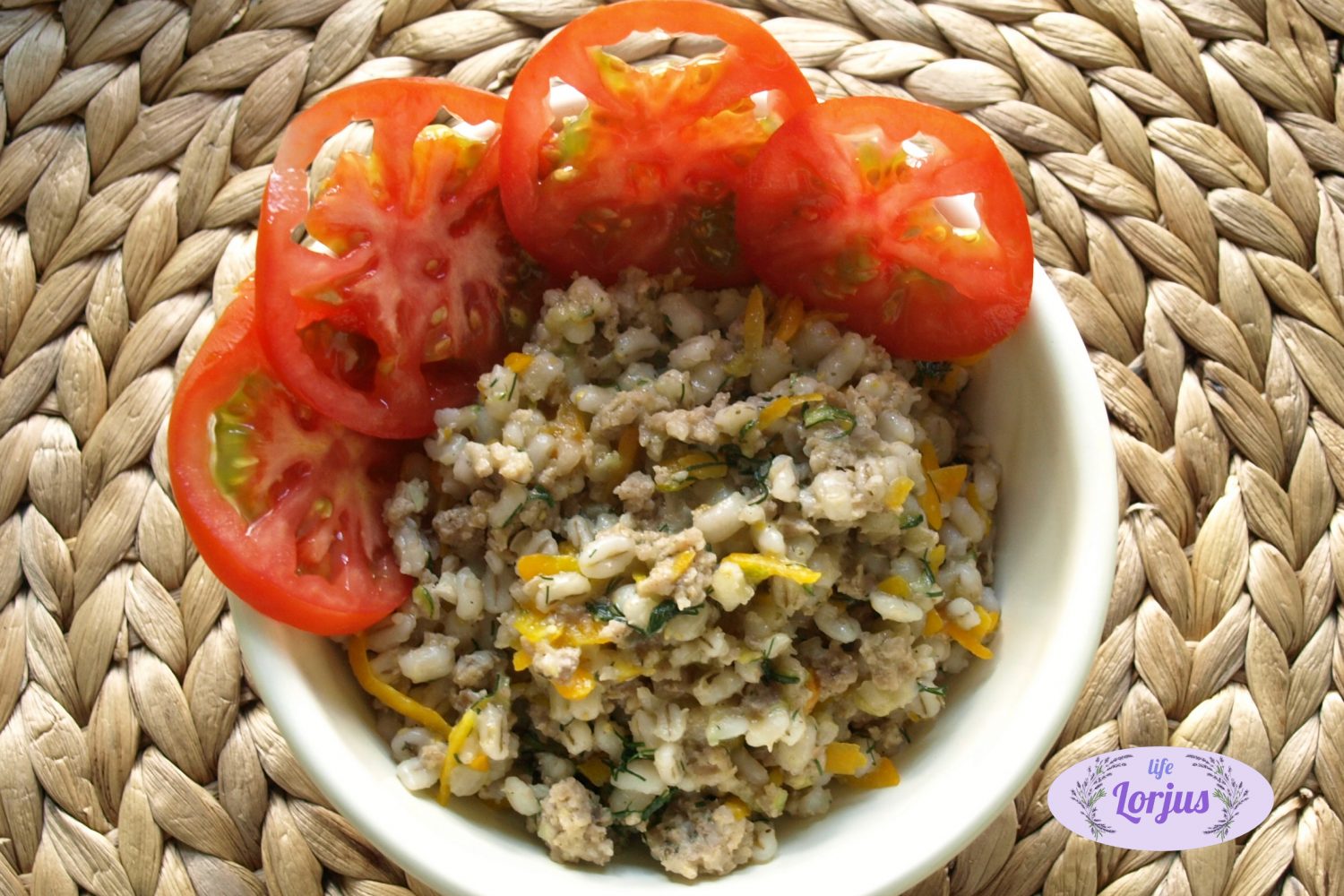 Maltos mėsos ir kruopų troškinys – Lorjus Life