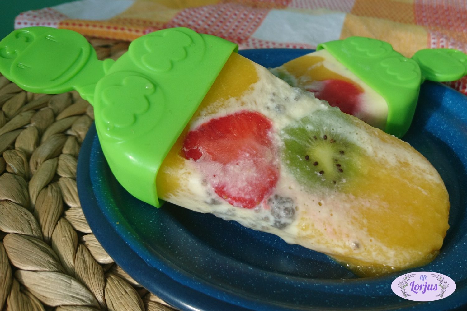 Mango ir graikiško jogurto ledai su chia sėklomis – Lorjus Life