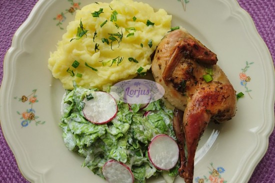 Keptos putpelės – Lorjus Life