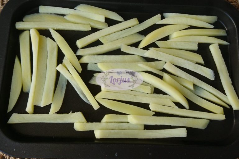 Naminės bulvytės “Fri” – Lorjus Life