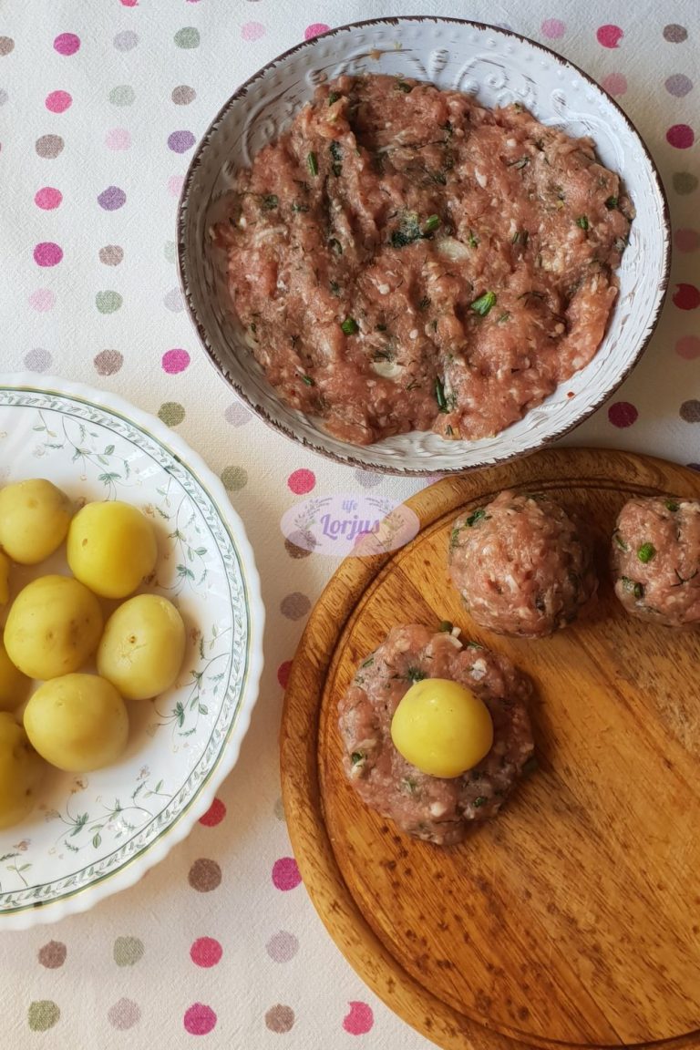 Bulvių ir maltos kiaulienos kukuliai – Lorjus Life