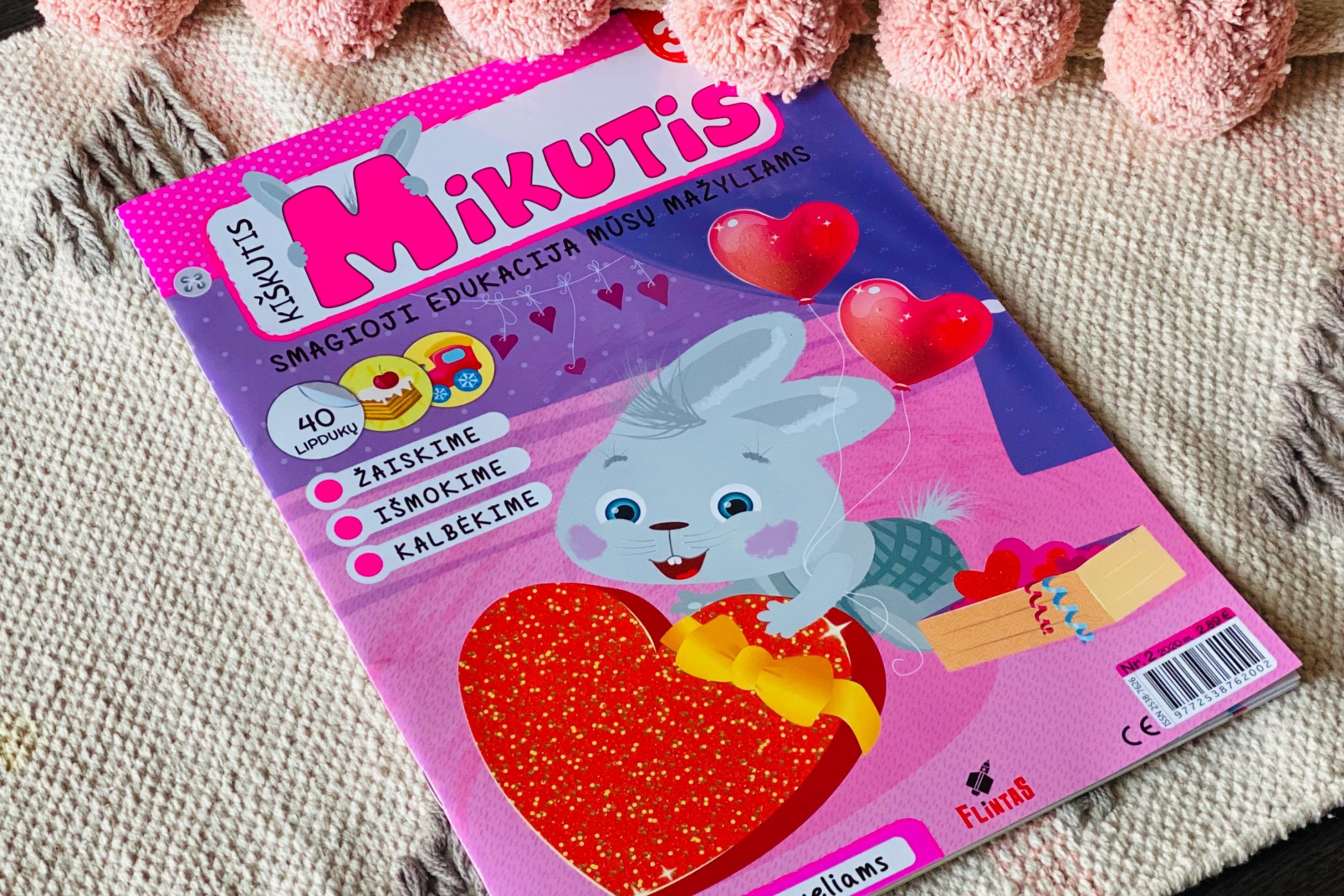 Žurnalas vaikams – Kiškutis Mikutis – Lorjus Life