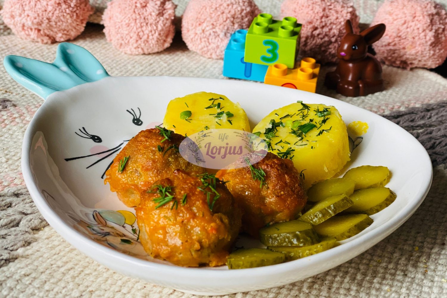 Maltos mėsos ir perlinių kruopų kukulaičiai – Lorjus Life