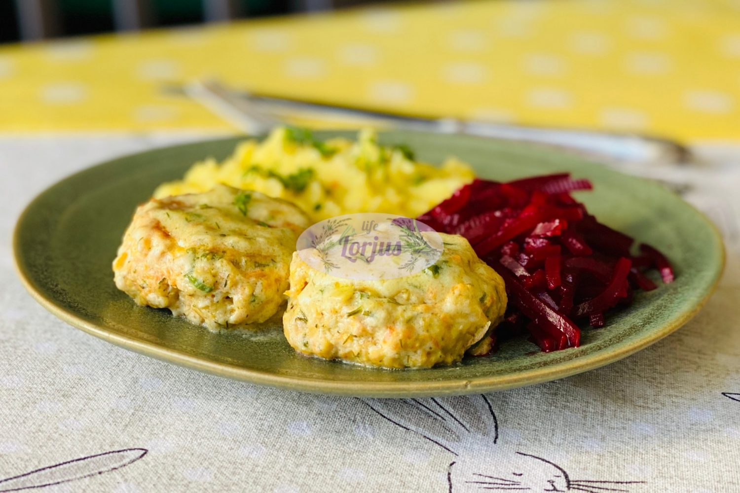 Šamo plėšiko kotletukai Receptai - Lorjus Life