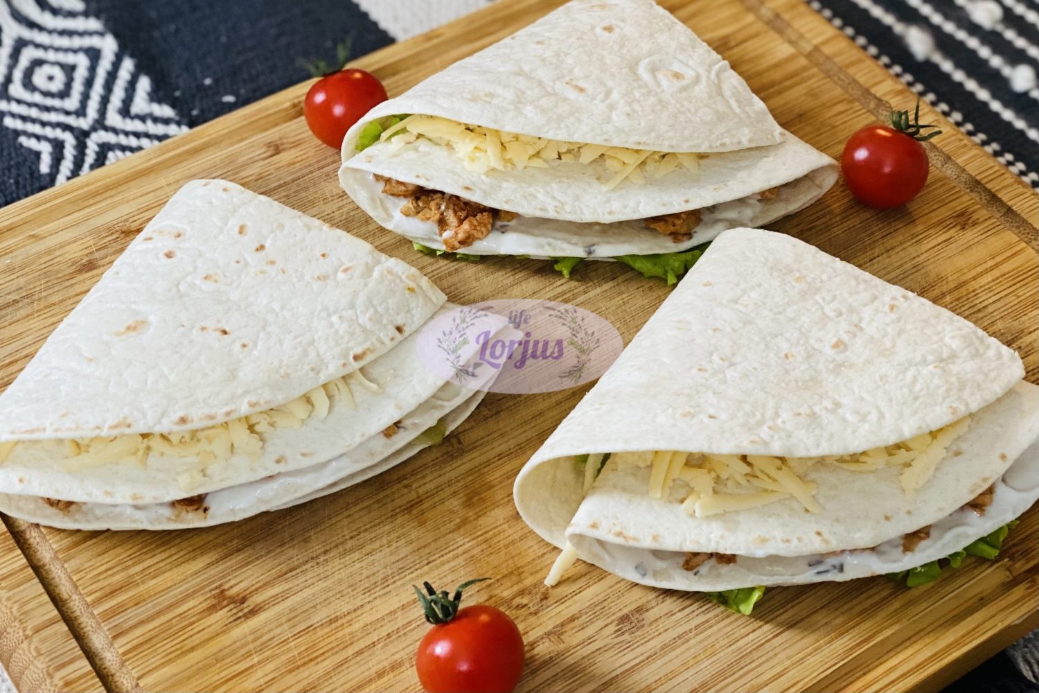 Įpjauta tortilija – Lorjus Life