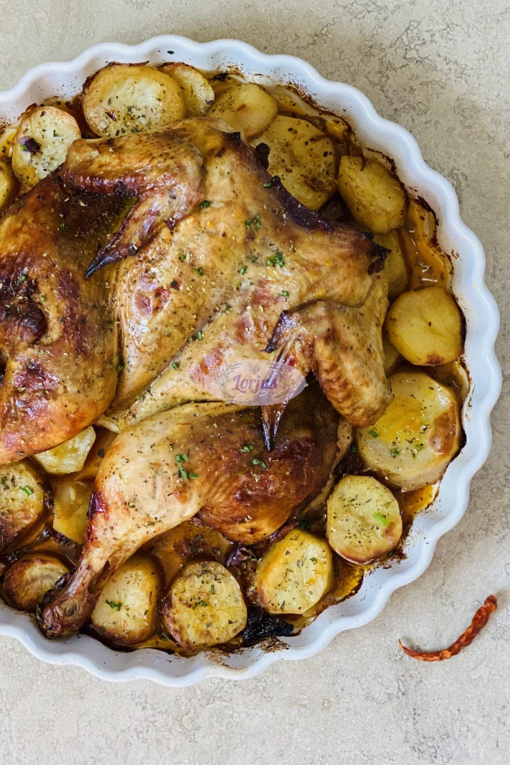 Portugališkas viščiukas – Lorjus Life