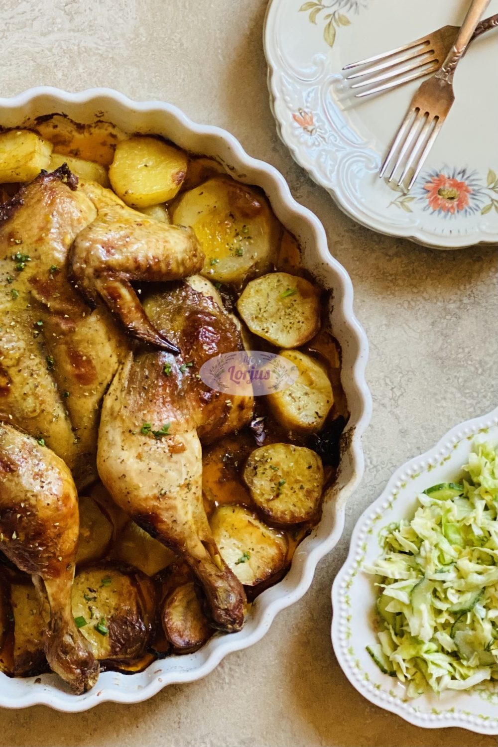 Portugališkas viščiukas – Lorjus Life