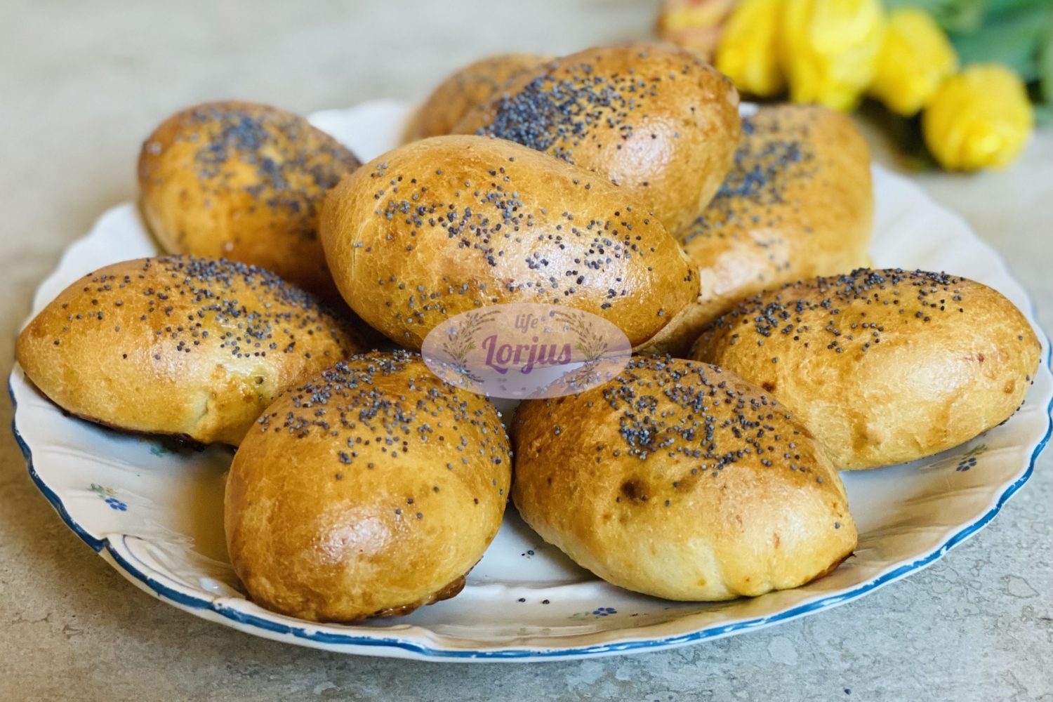 Mielinės bandelės su mėsa - Lorjus Life