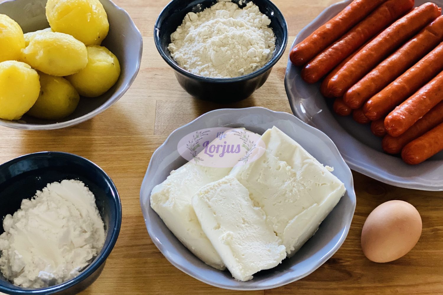 “Čičinsko kepsniai” su dešrelėmis – Lorjus Life