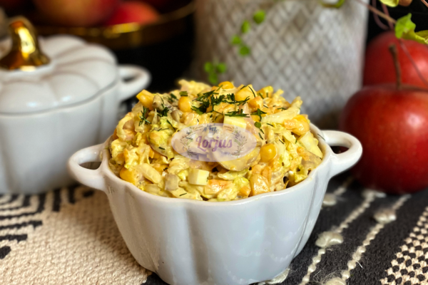 Mišrainė su rūkyta vištiena – Lorjus Life