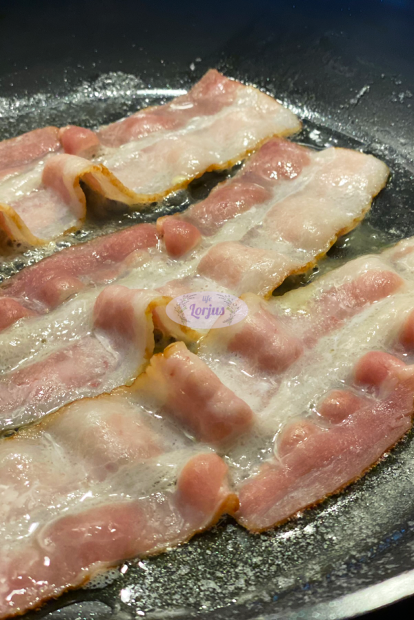 Omletas su pomidorais ir šonine – Lorjus Life