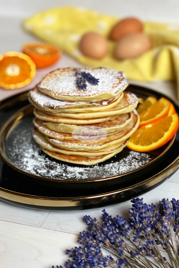 Apelsininiai kefyro blynai – Lorjus Life