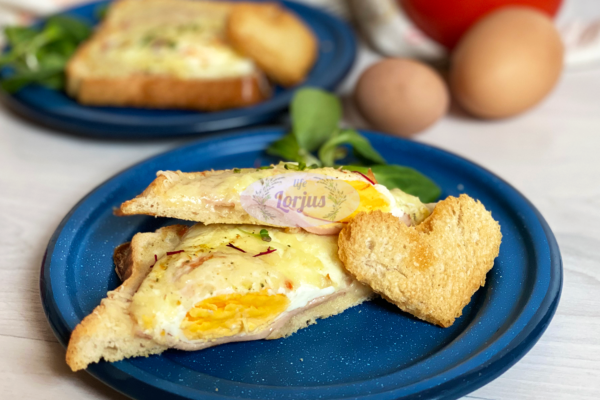 Kiaušinis duonoje – Lorjus Life