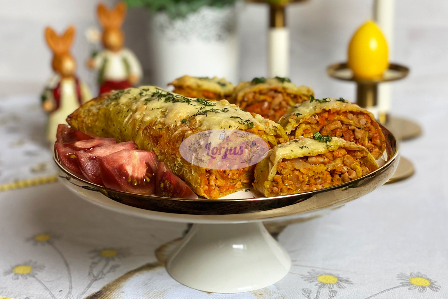 Tarkuotų bulvių, sūrio ir maltos mėsos vyniotinis – Lorjus Life