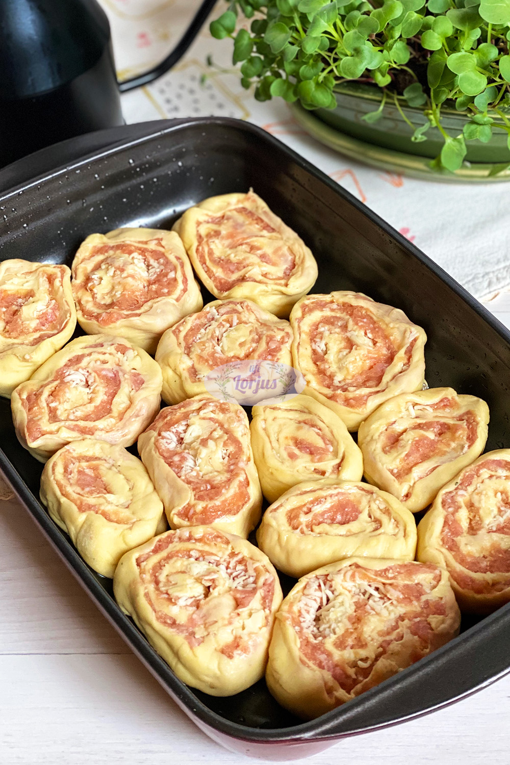 Tinginių koldūnų užkepėlė – Lorjus Life