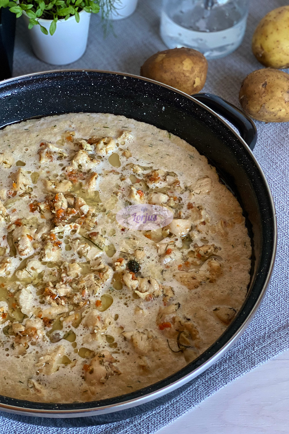 Kugelis su vištiena – Lorjus Life