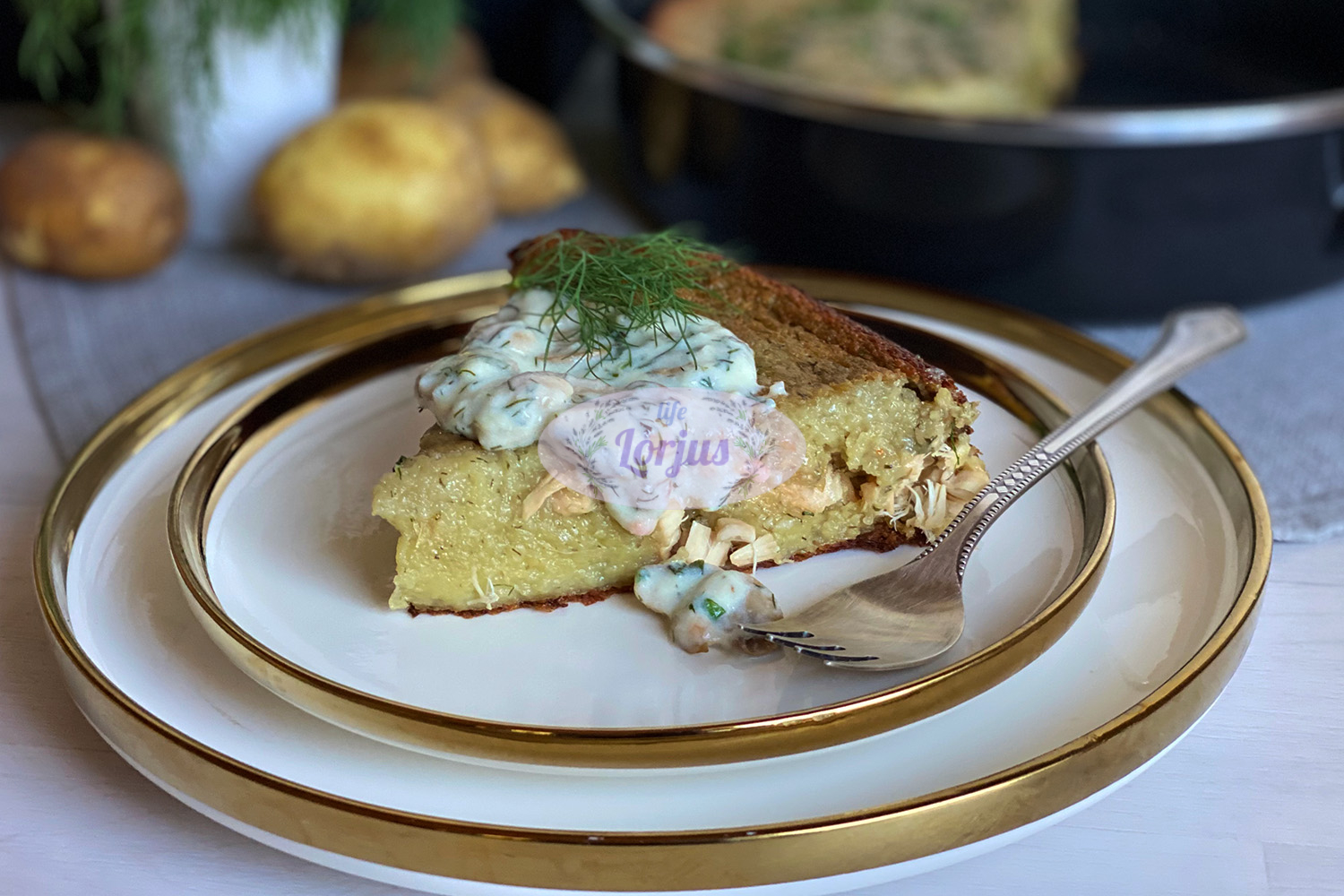 Kugelis su vištiena – Lorjus Life