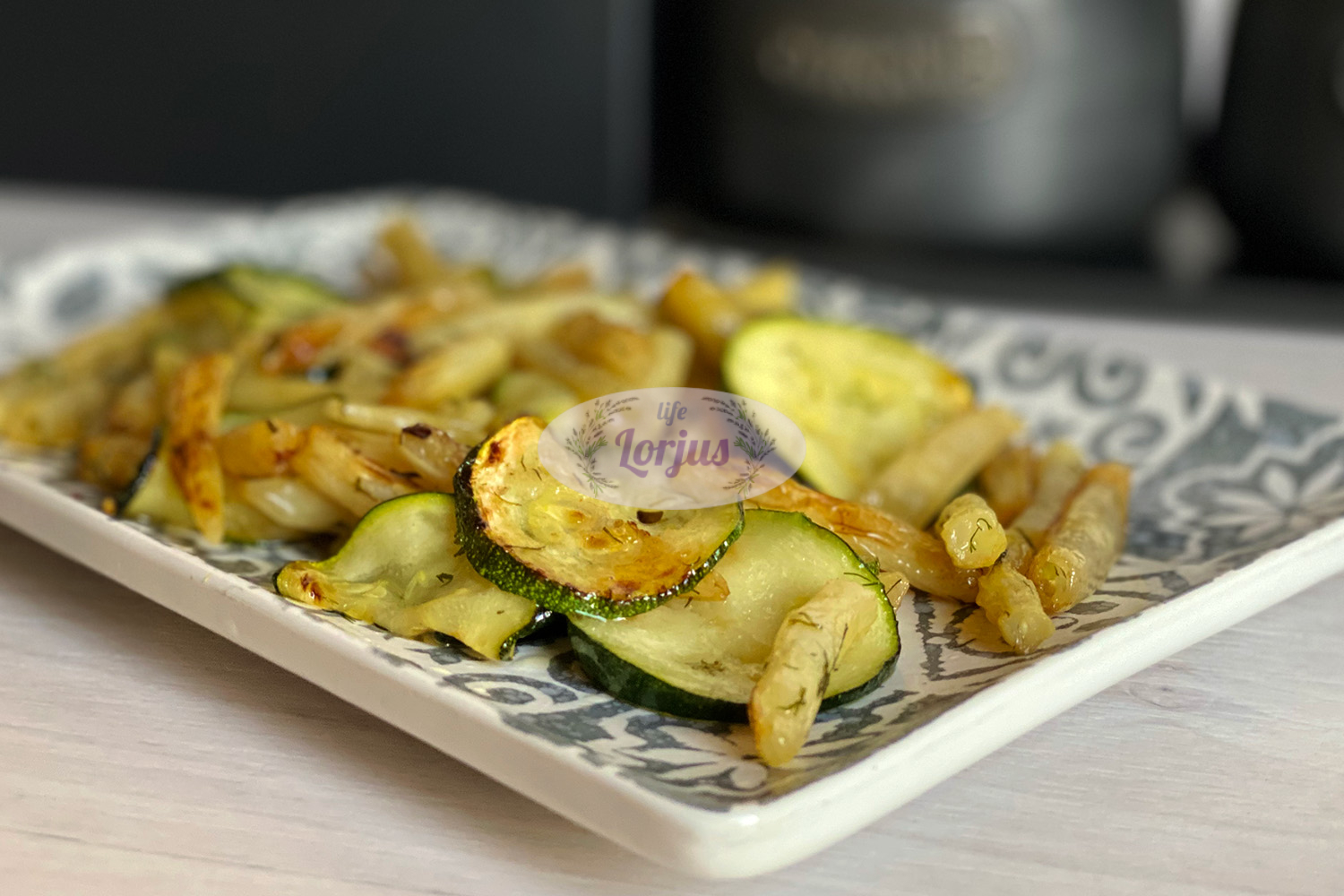 Cukinijos ir šparaginės pupelės – Lorjus Life