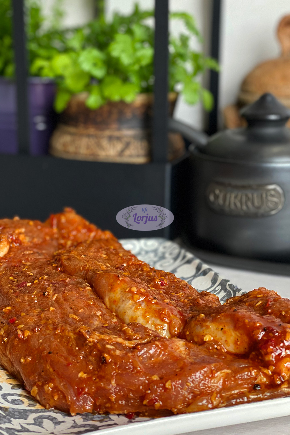 Kiaulienos išpjova – Lorjus Life