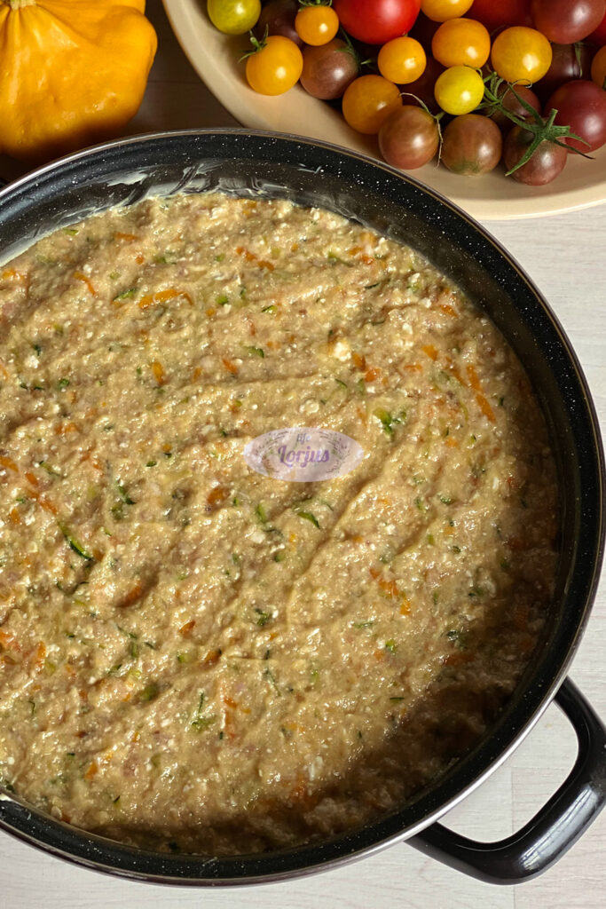 Bulvių, cukinijų ir maltos mėsos apkepas – Lorjus Life