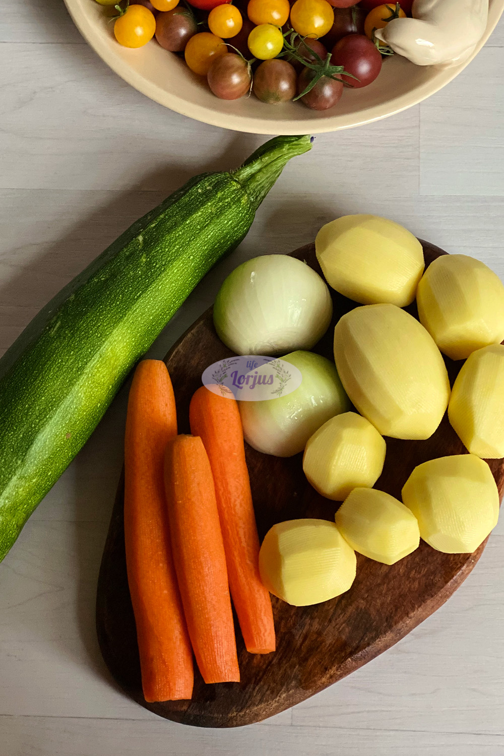 Bulvių, cukinijų ir maltos mėsos apkepas – Lorjus Life