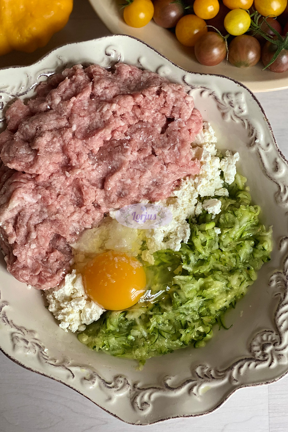 Bulvių, cukinijų ir maltos mėsos apkepas – Lorjus Life