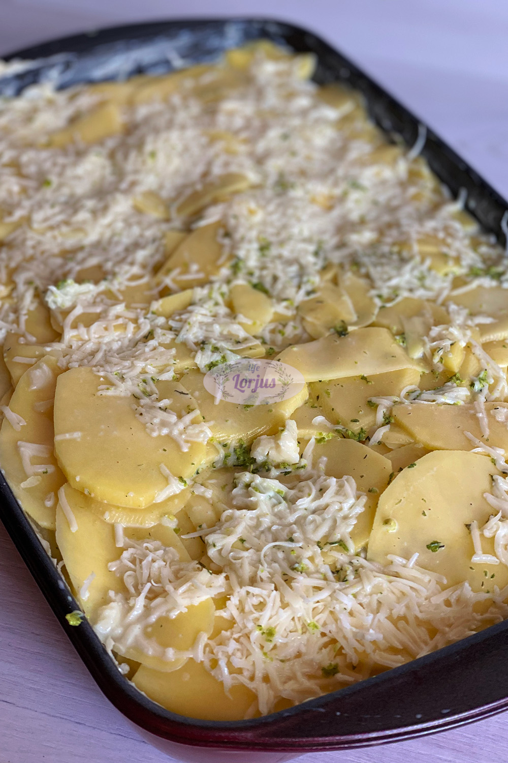 Bulvių ir vištienos užkepėlė – Lorjus Life