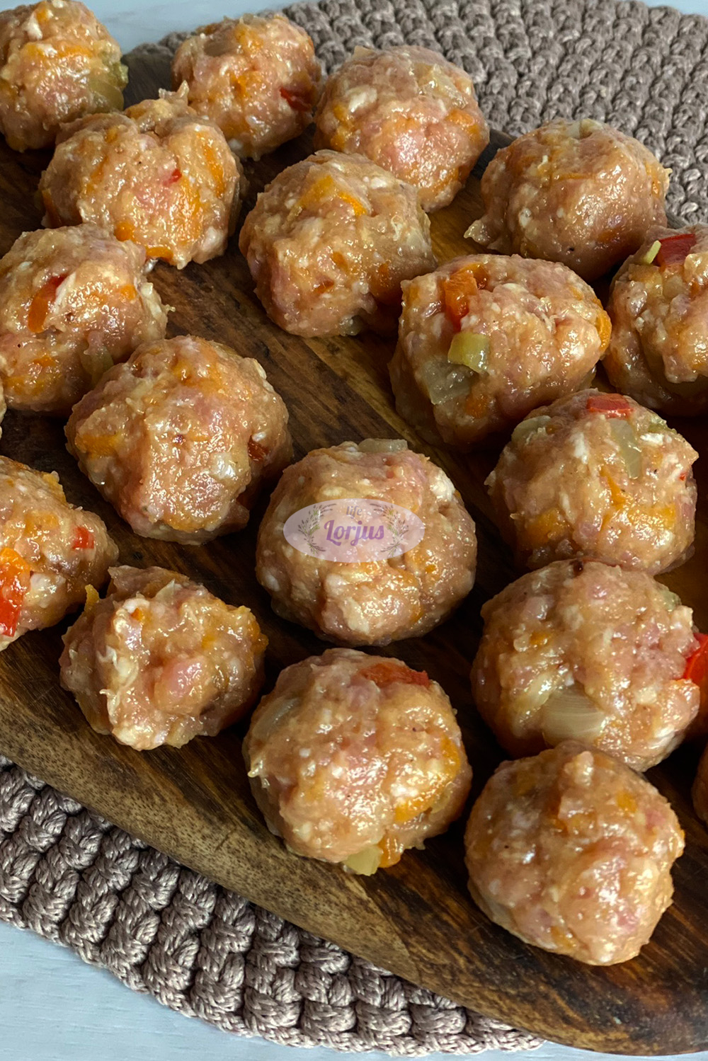 Bulvių ir mėsos kukulių apkepas – Lorjus Life