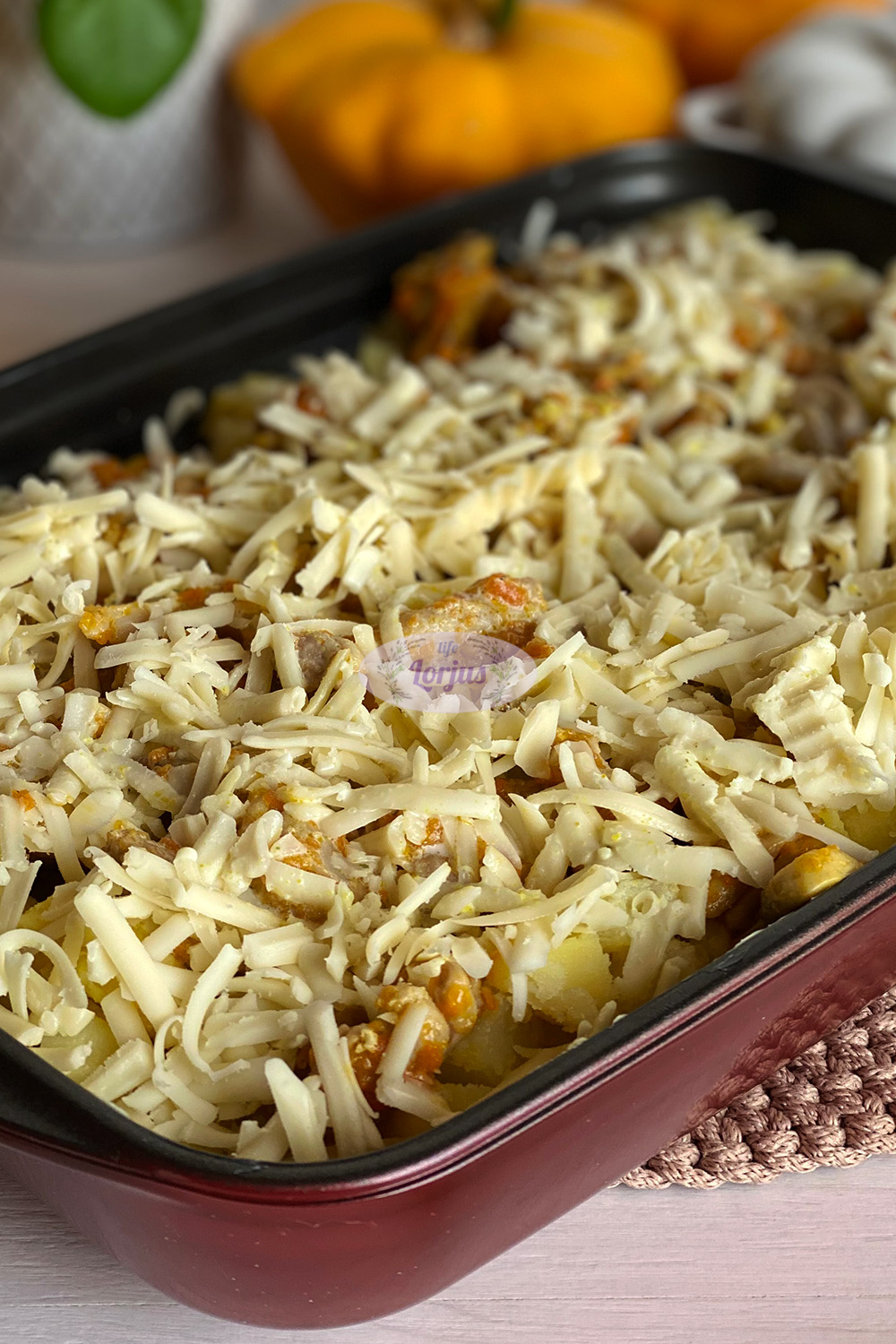 Bulvių užkepėlė su vištiena – Lorjus Life