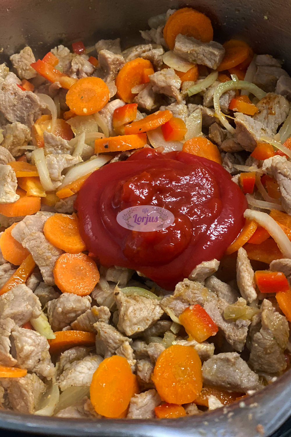 Sprandinės guliašas – Lorjus Life