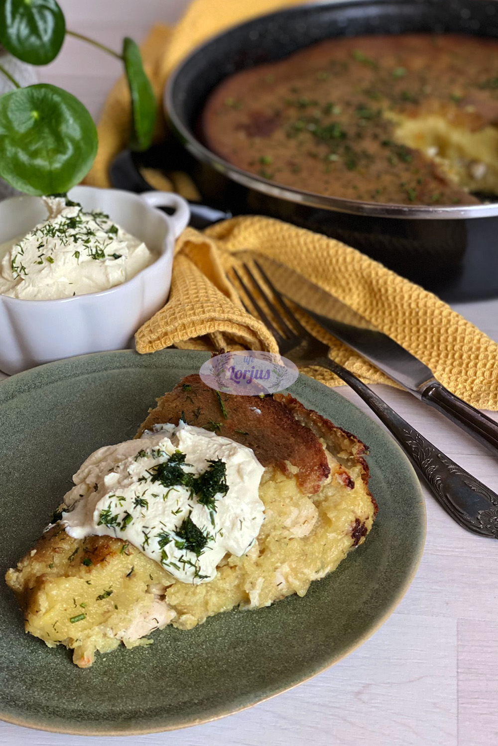 Kugelis su vištiena – Lorjus Life