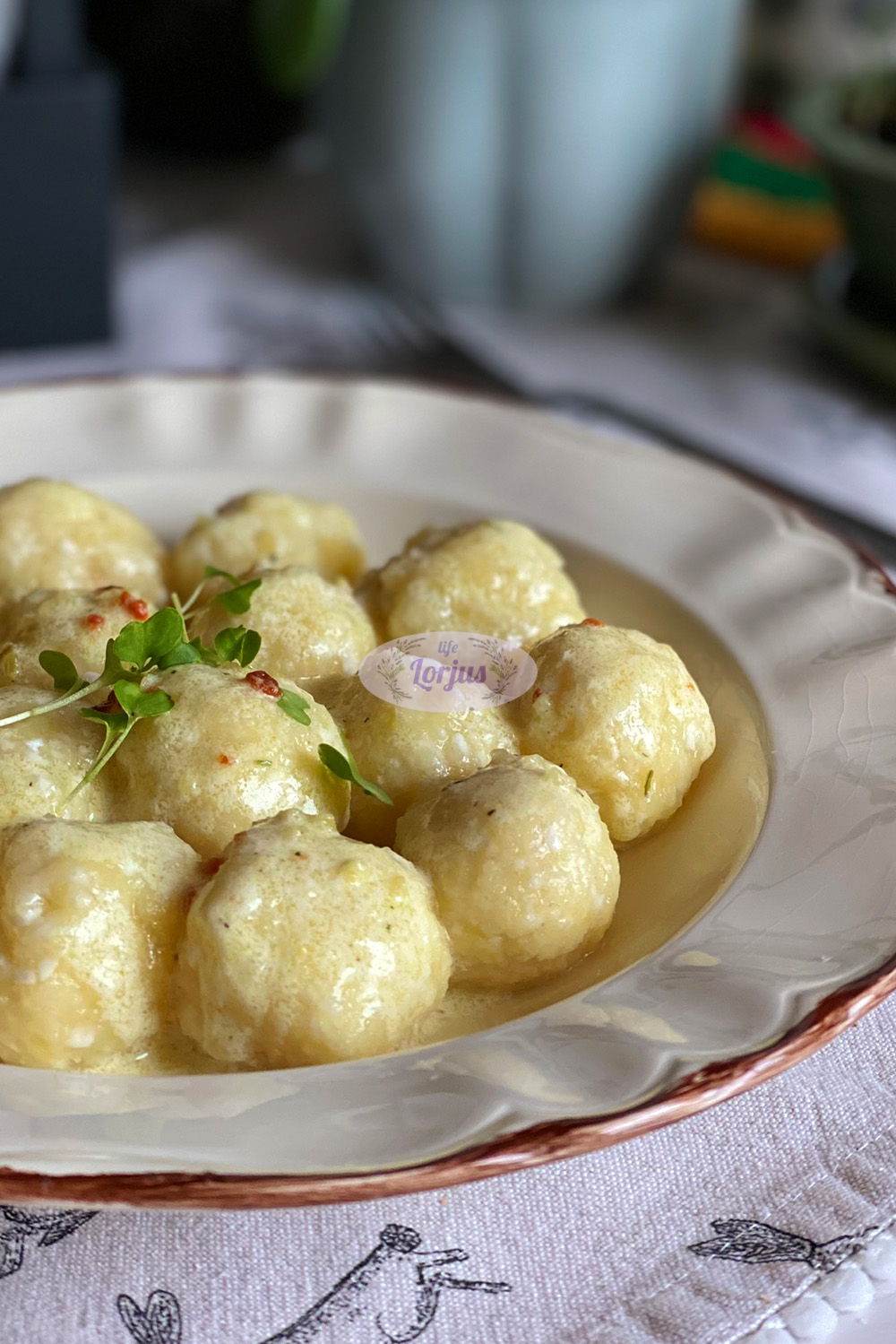 Bulvių ir varškės kukuliai – Lorjus Life