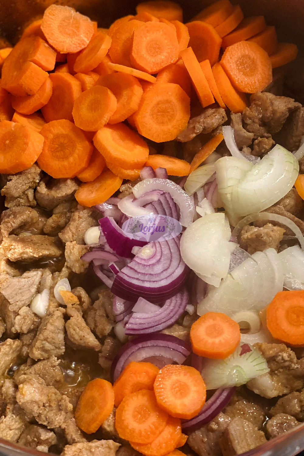 Kopūstų ir sprandinės troškinys – Lorjus Life