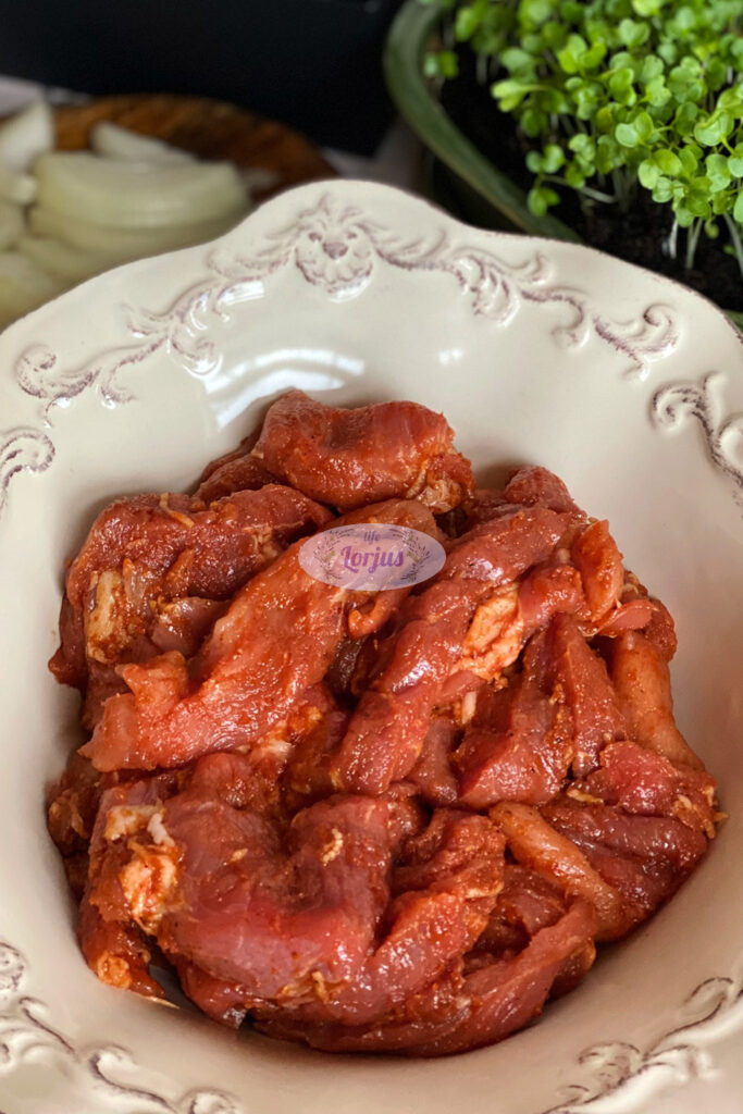 Sprandinės juostelės su svogūnais – Lorjus Life