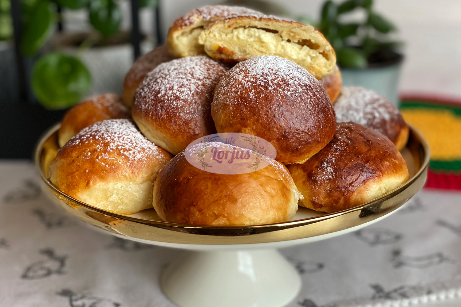Bandelės su varške – Lorjus Life