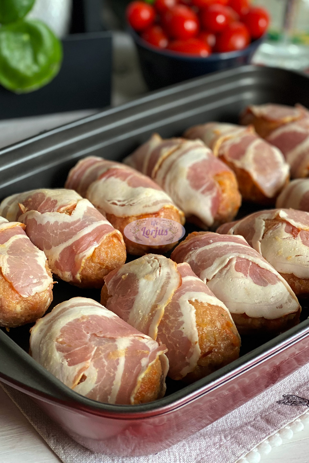 Kotletai su šonine ir sūriu – Lorjus Life