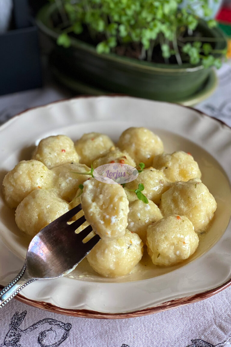 Bulvių ir varškės kukuliai – Lorjus Life