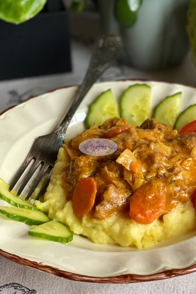 Kopūstų ir sprandinės troškinys – Lorjus Life