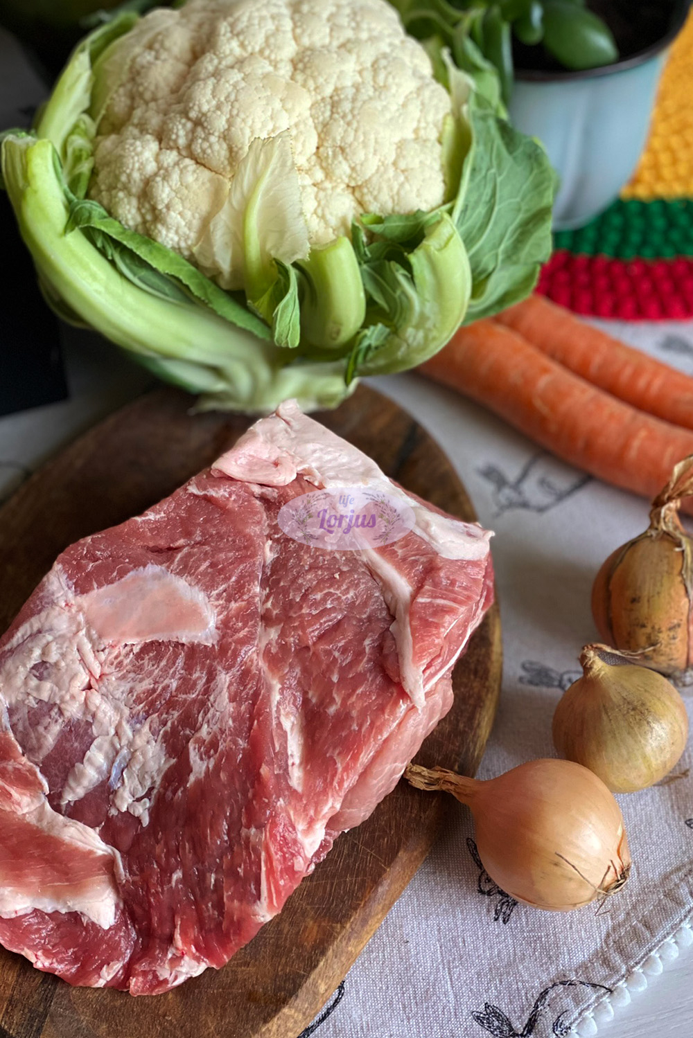 Sprandinės ir žiedinio kopūsto troškinys – Lorjus Life