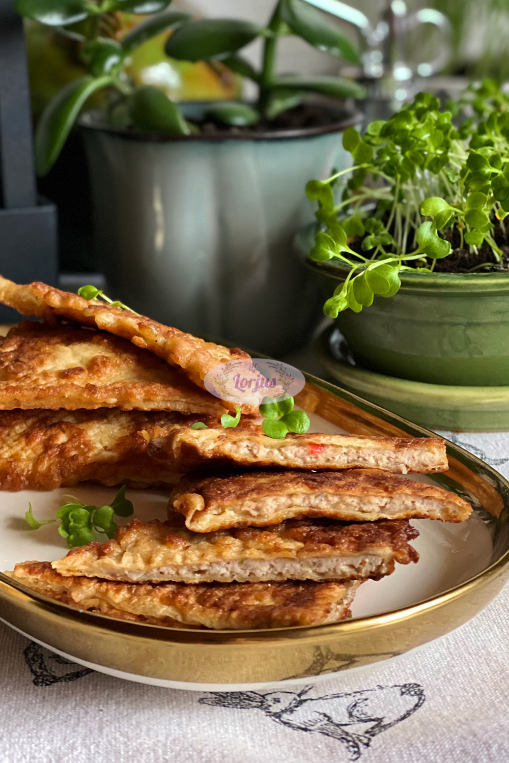 “Vaflių čeburekai” – Lorjus Life
