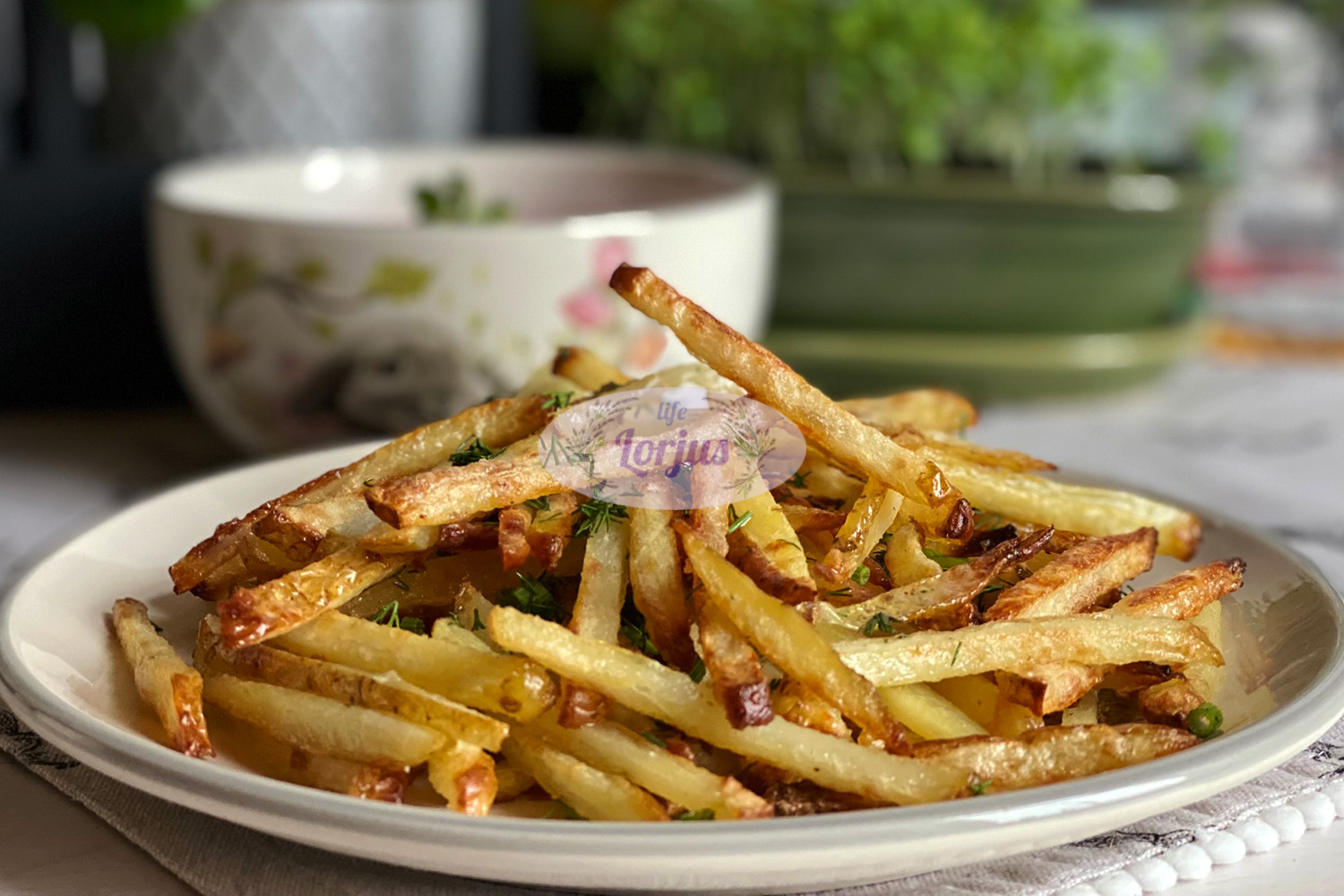 Traškios bulvytės – Lorjus Life