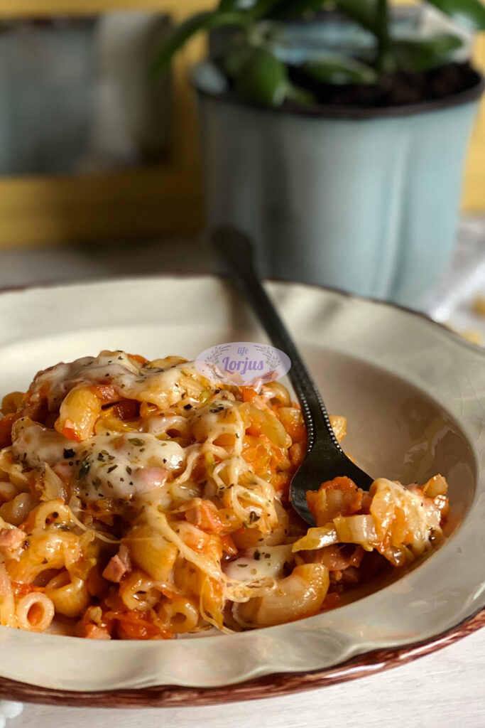 Makaronai su rūkyta vištiena – Lorjus Life