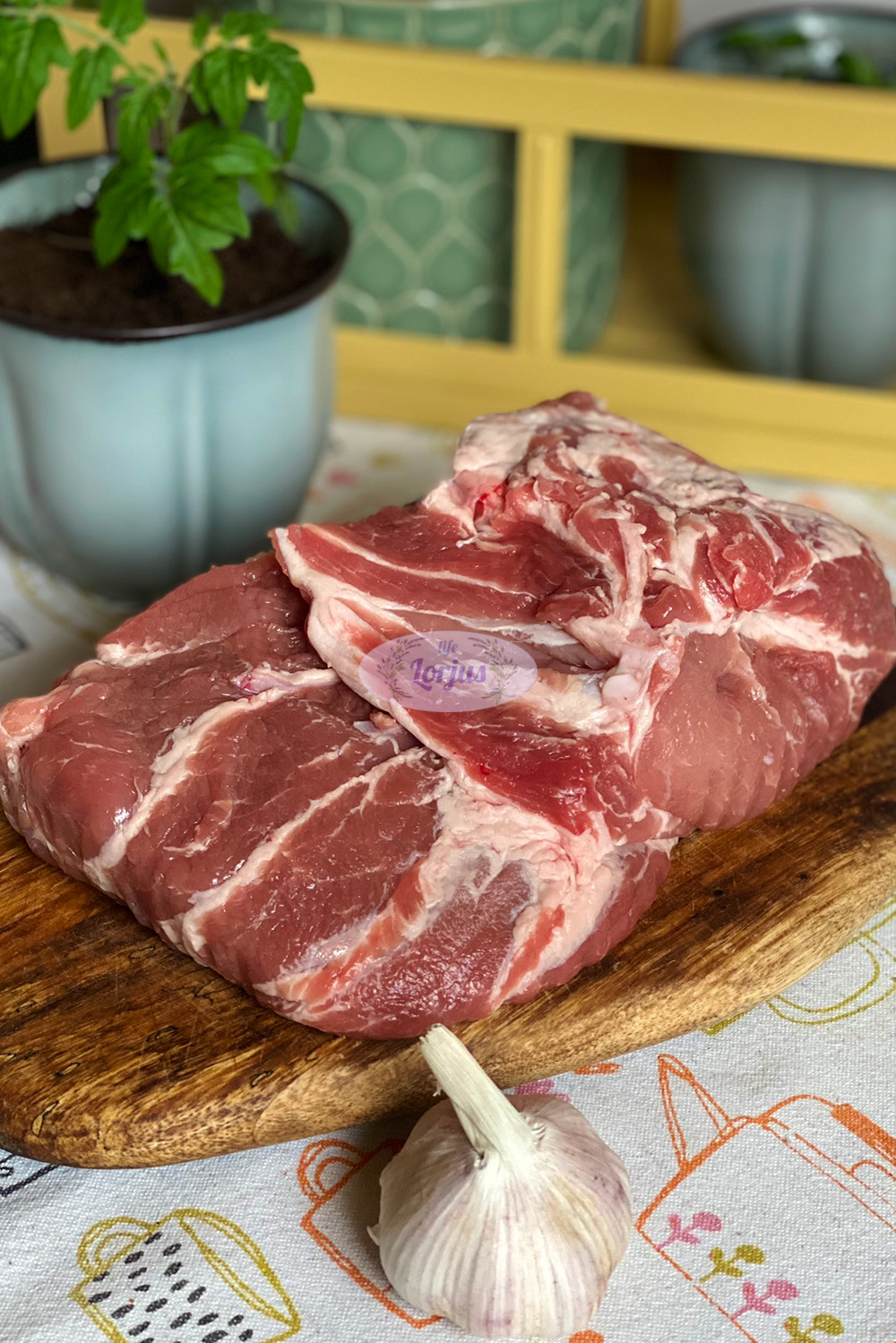 Kiaulienos sprandinės guliašas – Lorjus Life