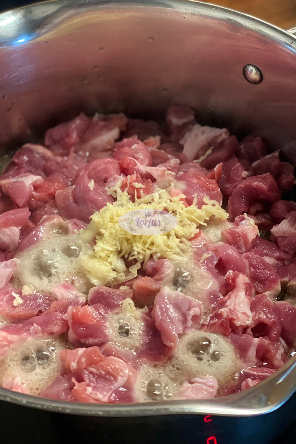 Kiaulienos sprandinės guliašas – Lorjus Life