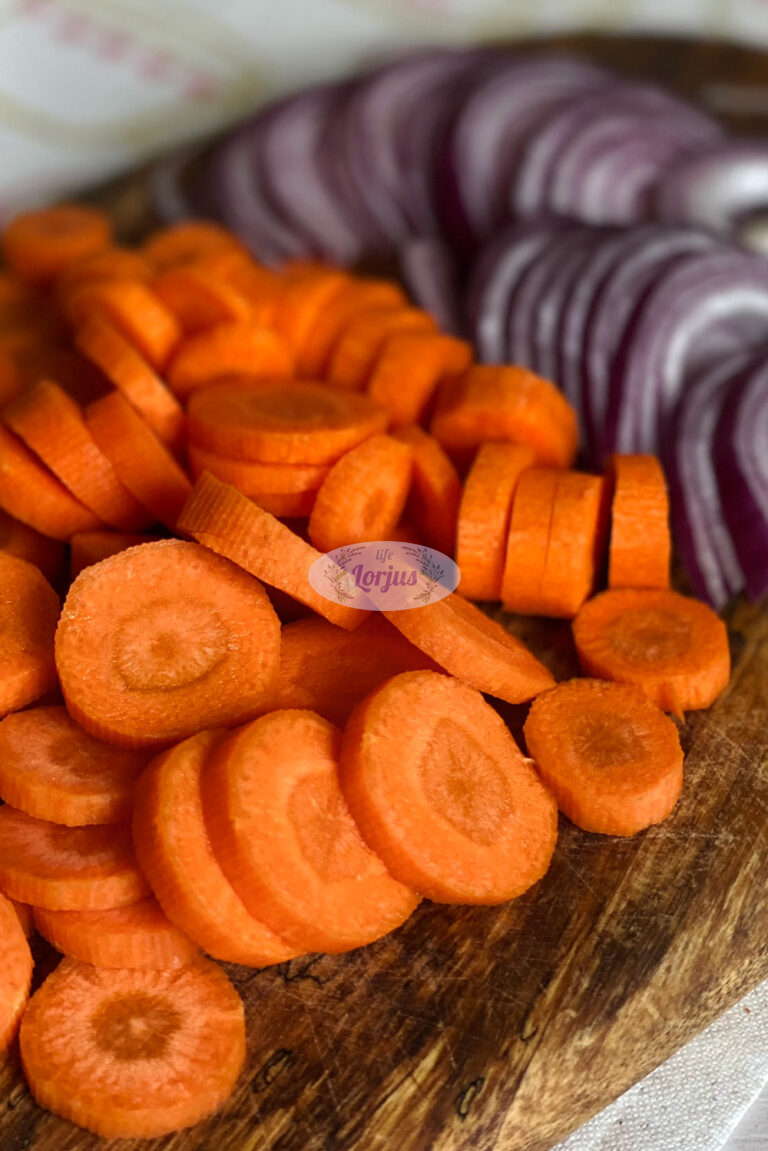 Kiaulienos sprandinės guliašas – Lorjus Life