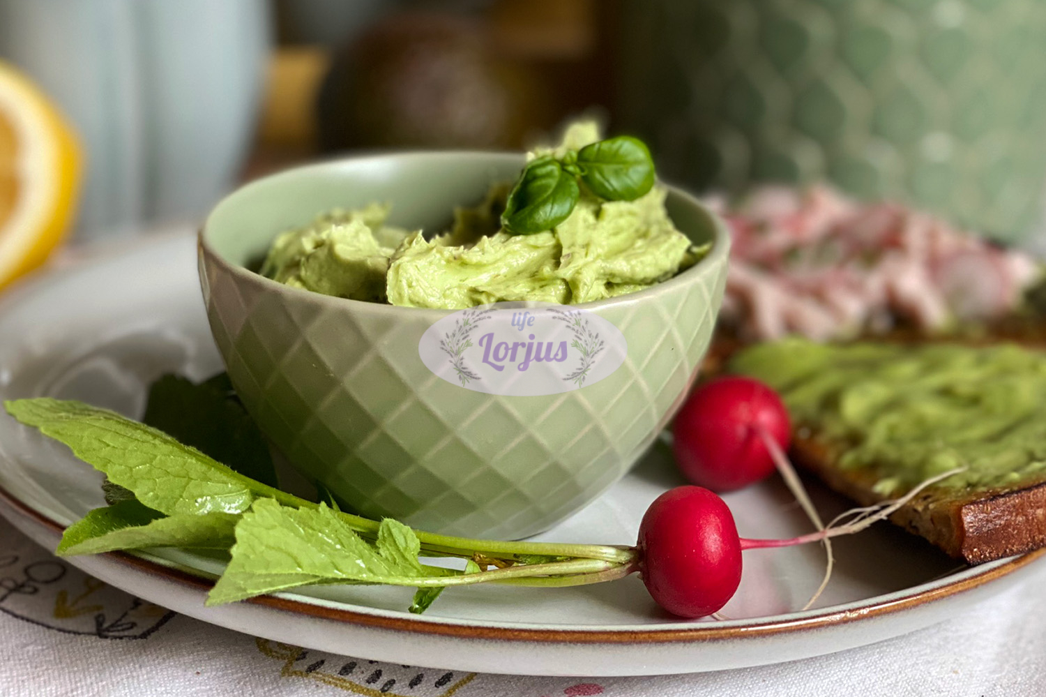 Tobulas avokadų sviestas – Lorjus Life