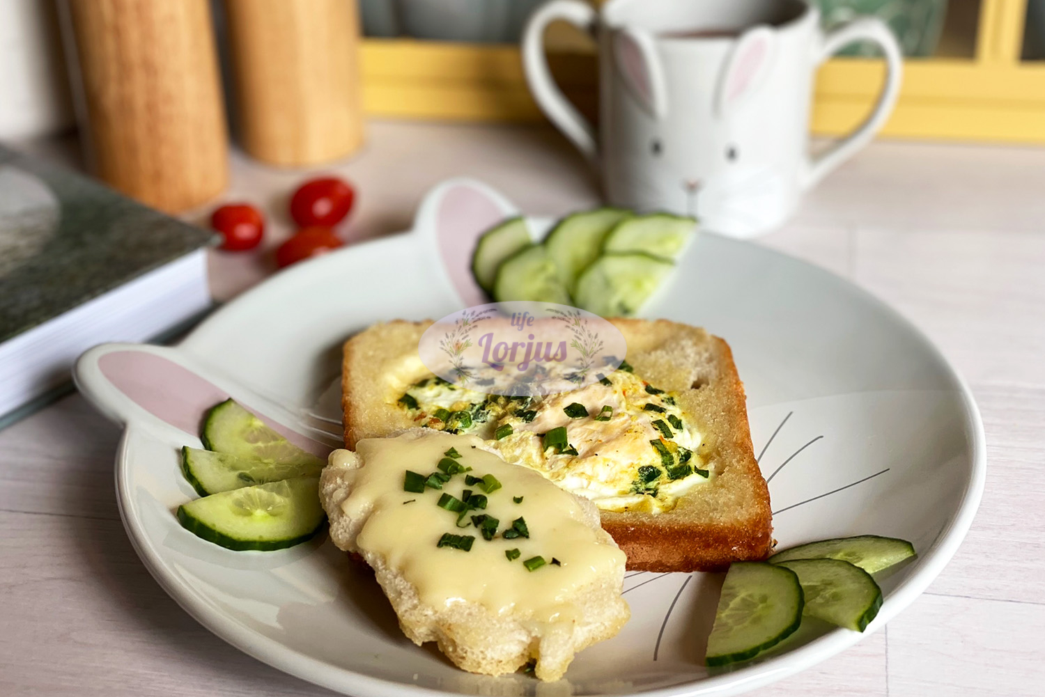Duonoje keptas kiaušinis – Lorjus Life