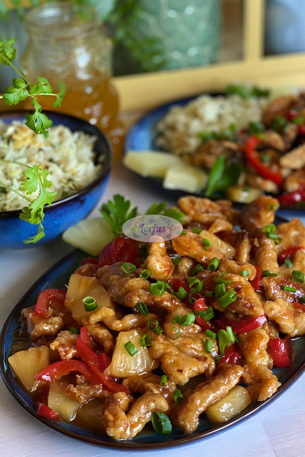 Kiauliena medaus padaže – Lorjus Life