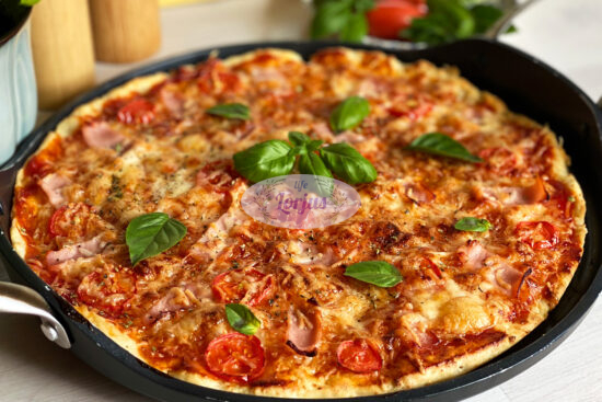 Varškės pado pica – Lorjus Life