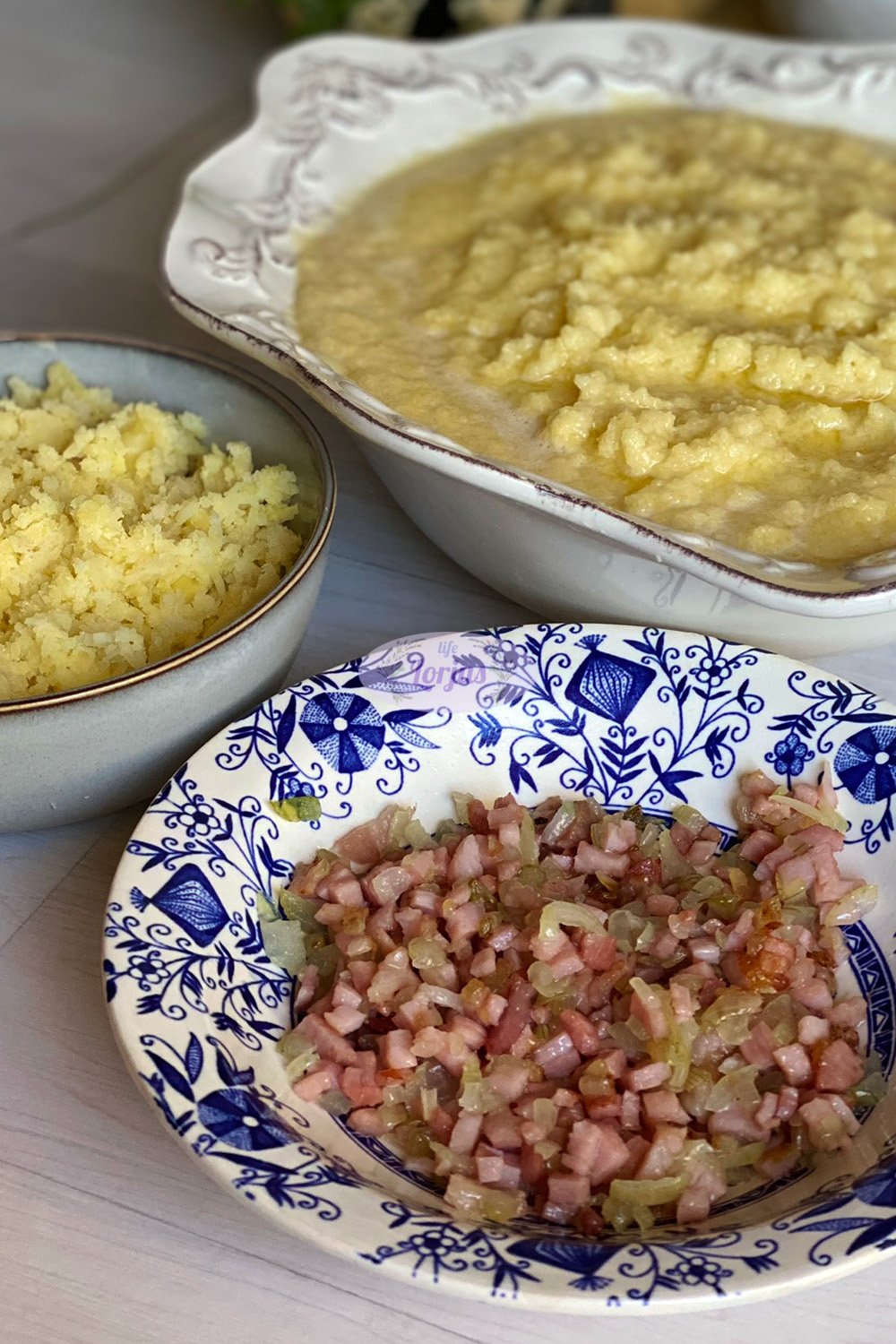 Sotiems rudens pietums – mokyklinis bulvių plokštainis (Kugelio ...